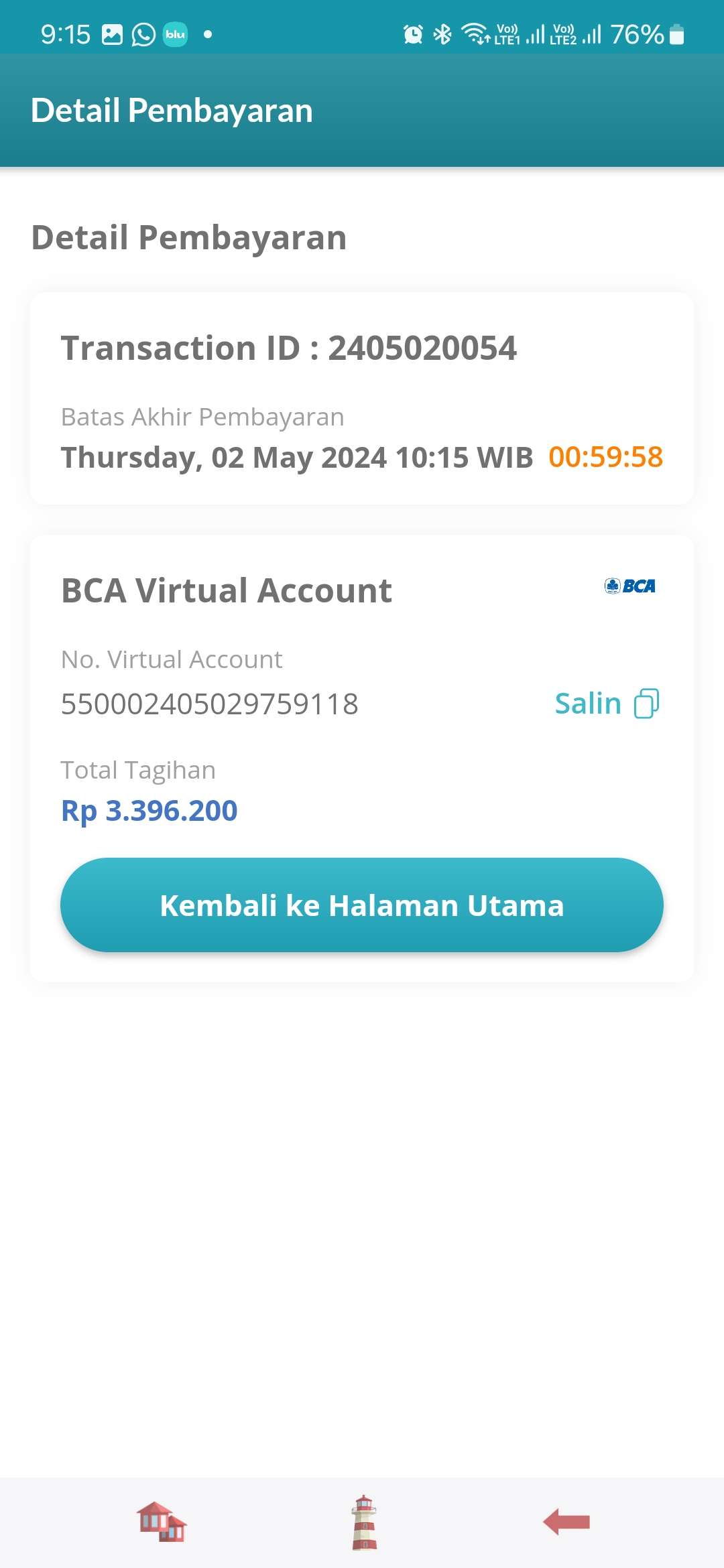 FINA PAGE - BCA Finance